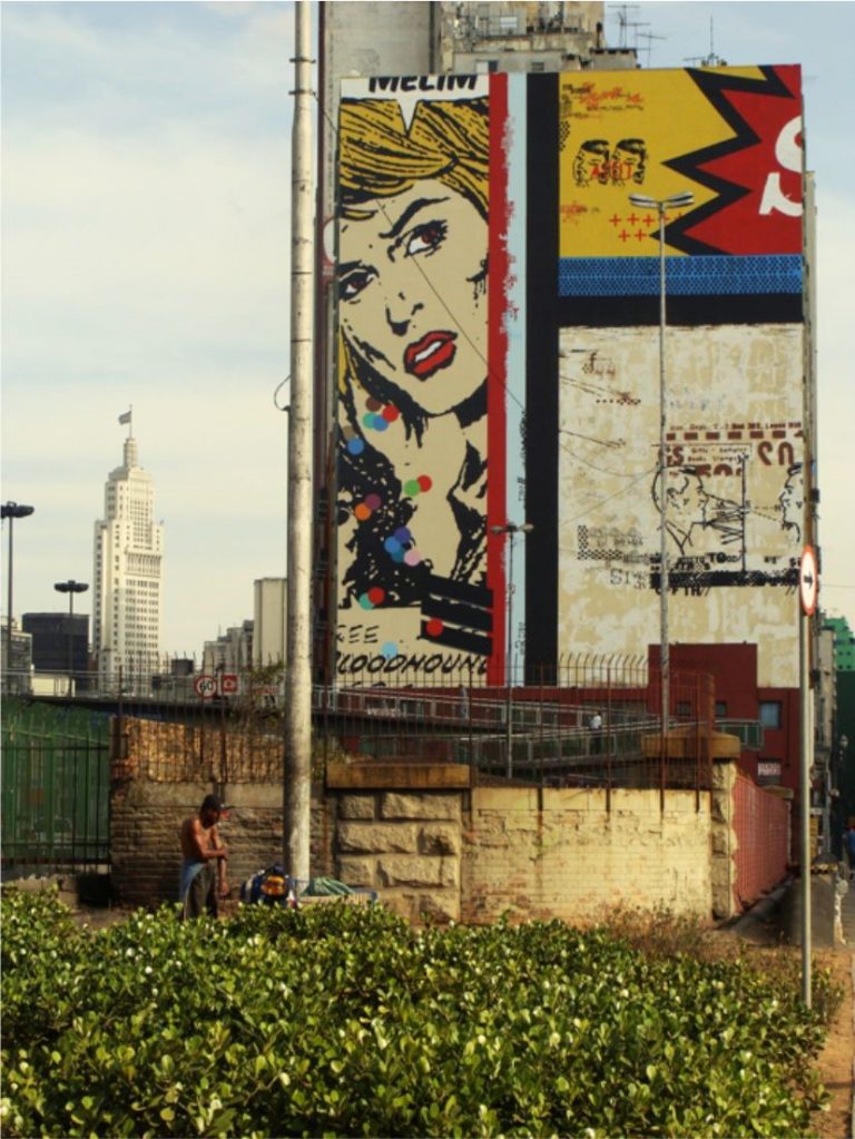 EXPANSÃO DA ARTE URBANA EM DANIEL MELIM